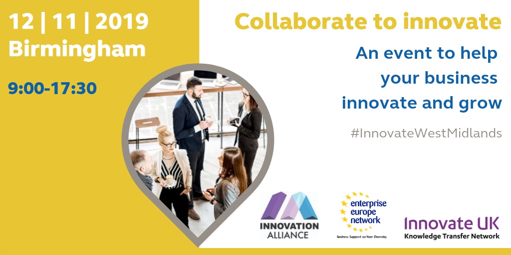 Event: Collaborate to Innovate – An event to help your business ...