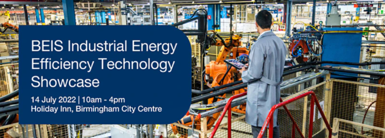 BEIS Industrial Energy Efficiency Technology Showcase – Innovation ...