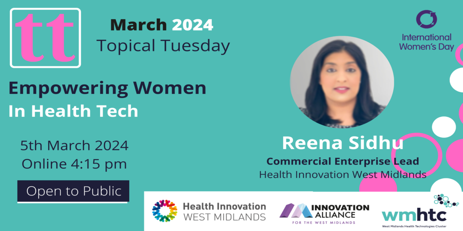 Birmingham Tech Week Official Launch – Innovation Alliance for the West Midlands