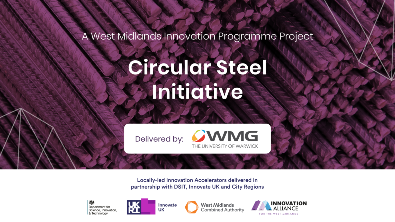 Circular Steel Initiative – Innovation Alliance for the West Midlands