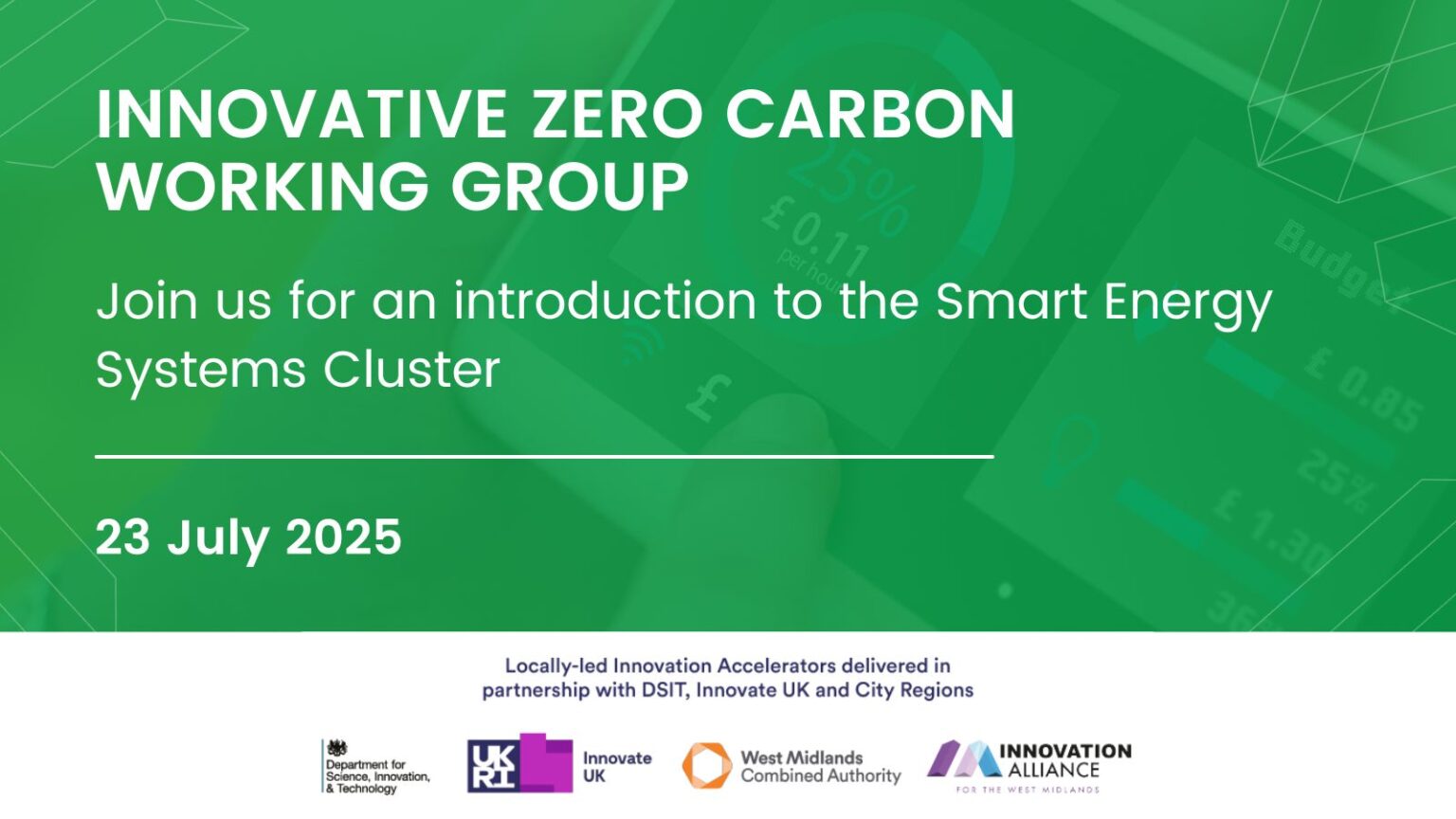 IZCWG – Introducing the Smart Energy Systems Cluster – Innovation ...